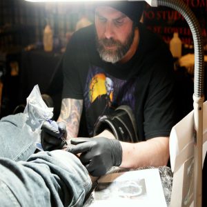 Steve Ropp – Tattoo Artist - Wayne's Tattoo World and Piercing Shop ...